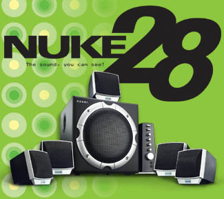 Ozaki Nuke28 5.1 Speakerset