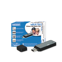Eminent Wireless-N USB adapter wBus 150 EM4554